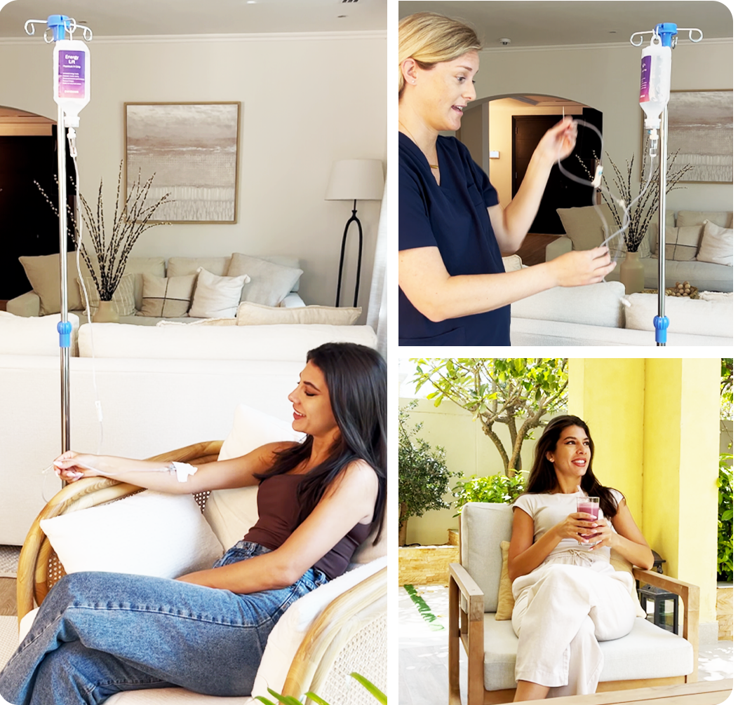 IV Drips - Endocare Clinic
